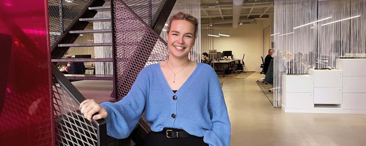 De (persoonlijke) ontwikkeling van Recruitment Consultant Elina