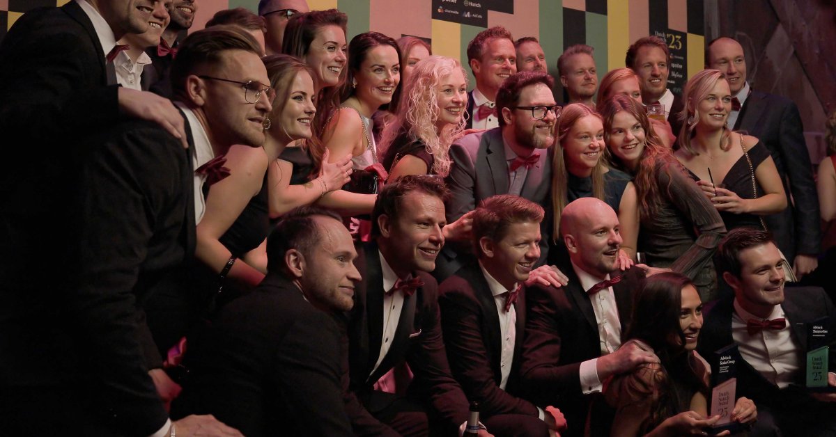 Dutch Search Awards 2023: Adwise 8x op het podium met gouden, zilveren ...