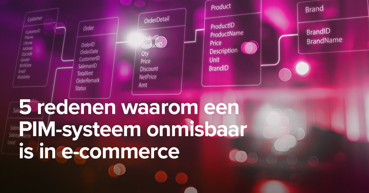 Adwise - Your Digital Brain I 5 redenen waarom een PIM-systeem ...