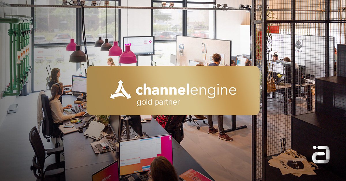Adwise gepromoveerd tot ChannelEngine Gold Partner 2024