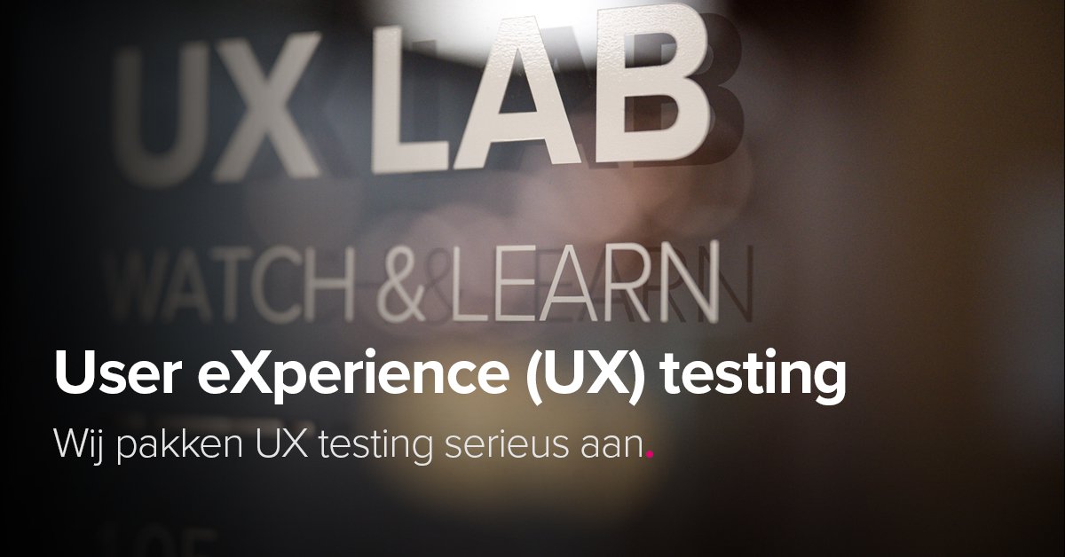 User eXperience (UX) testing | Adwise – Your Digital Brain