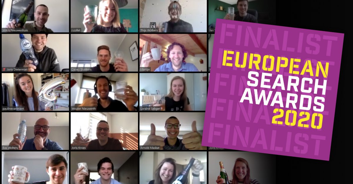Adwise vier keer genomineerd voor de European Search Awards | Adwise ...