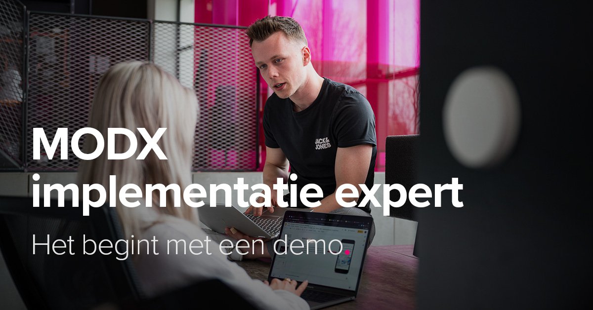 MODX website development | MODX specialist | MODX Professional partner ...