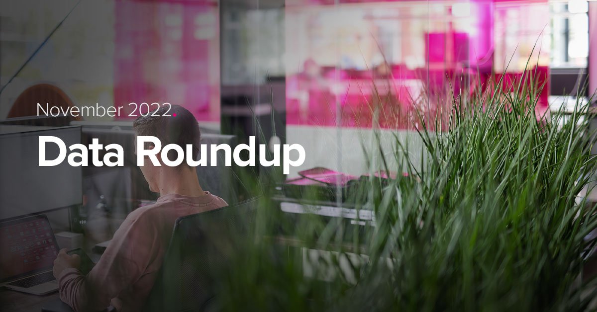 Data Roundup I De belangrijkste data ontwikkelingen van augustus 2022