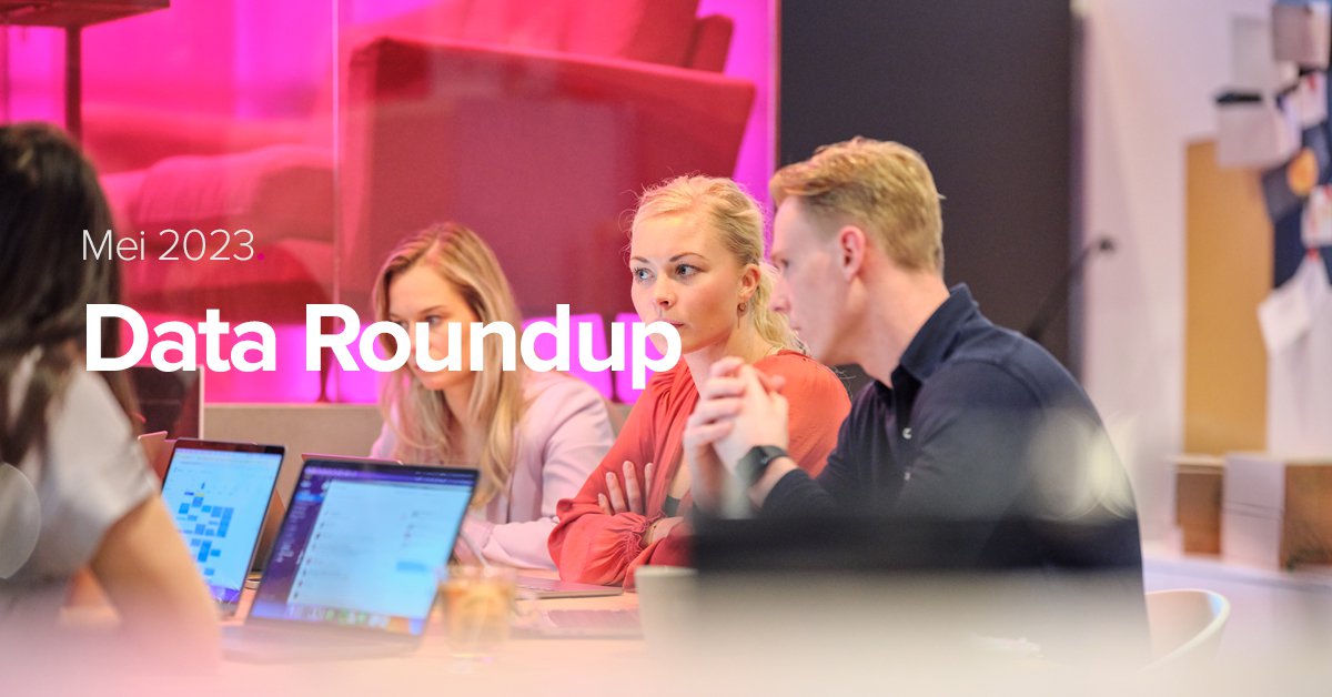 Data Roundup I De belangrijkste Data ontwikkelingen van mei 2023