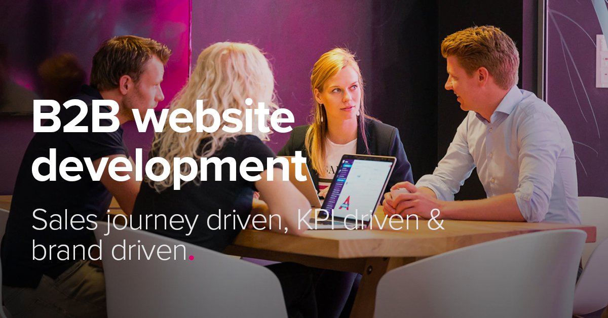 B2B website development | Adwise – Your Digital Brain