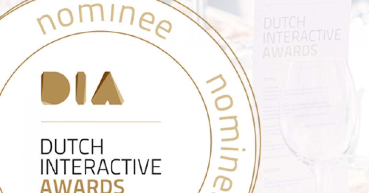 Opnieuw genomineerd voor prestigieuze DIA Awards 2017 | Adwise – Your ...