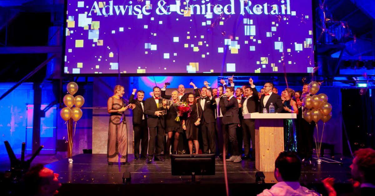 Dutch Search Awards: Adwise Beste Agency Large